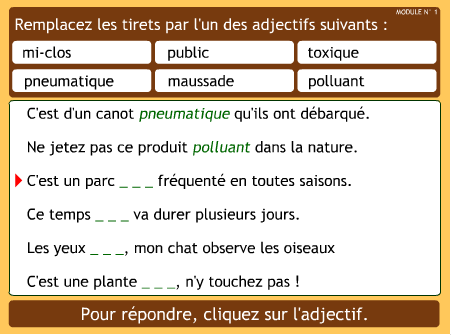 PEPIT des exercices éducatifs de la maternelle au secondaire